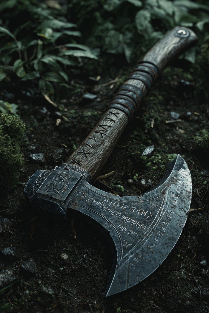 Tableau Hache Viking | Les Bijoux Viking