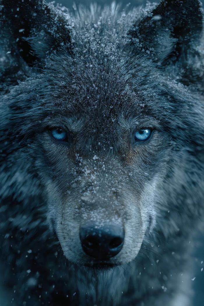 Tableau Loup Viking | Les Bijoux Viking