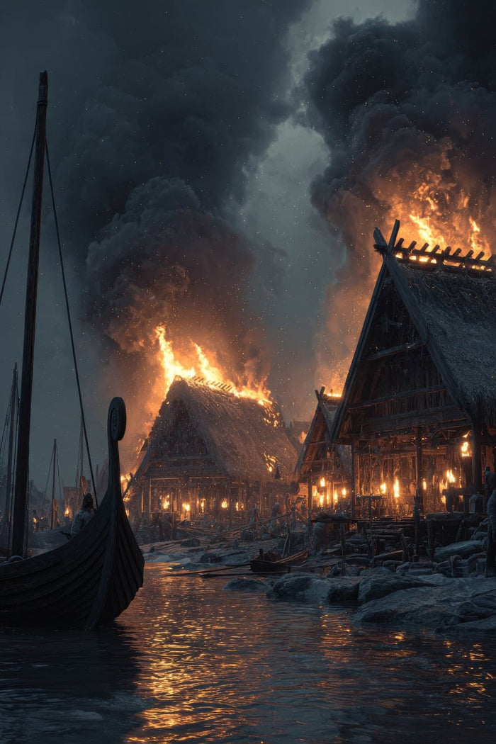 Tableau Raid Viking | Les Bijoux Viking